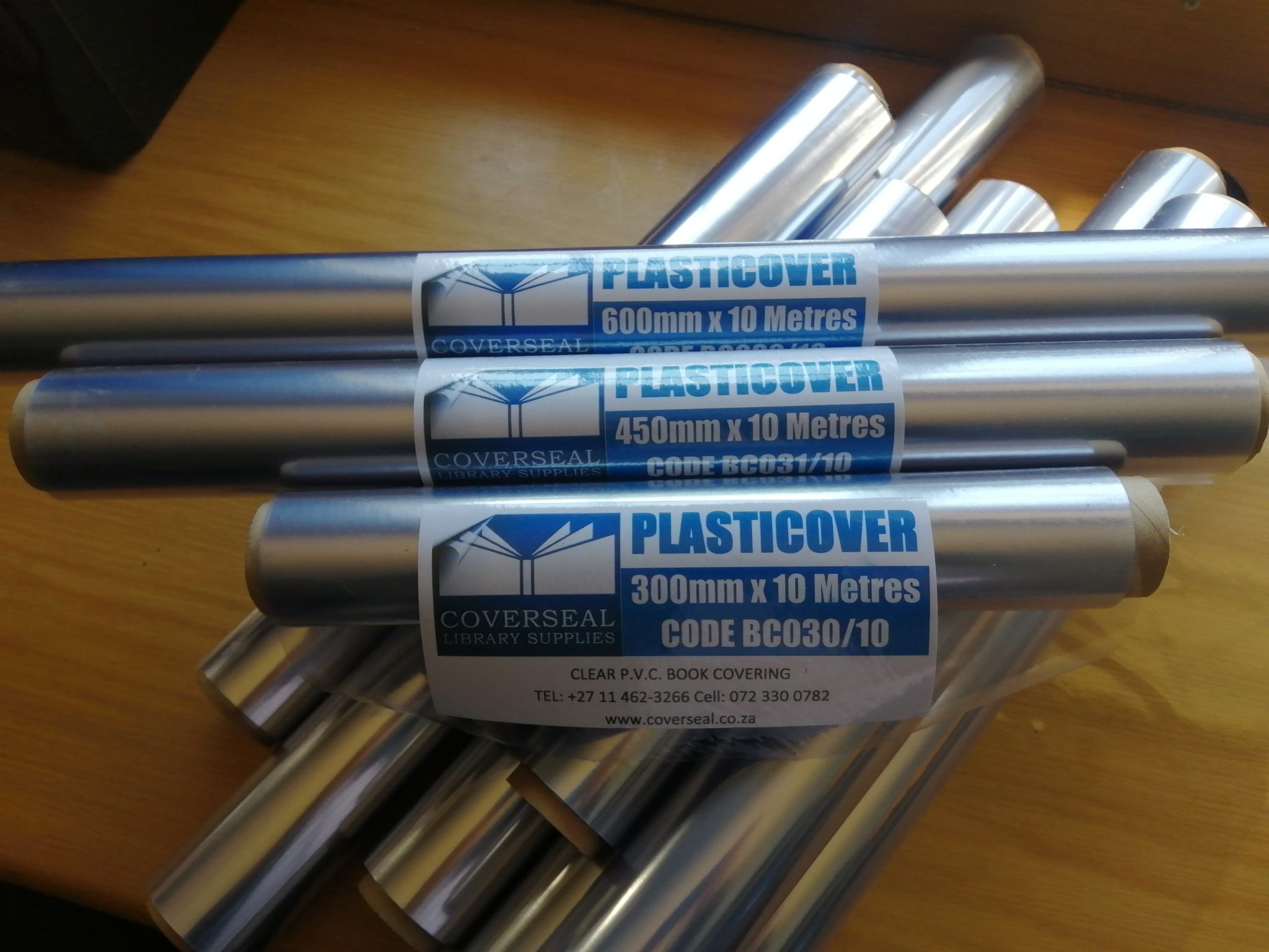 PlastiCover PVC Film (IMPORTED) – 90 Micron | Coverseal Library Supplies